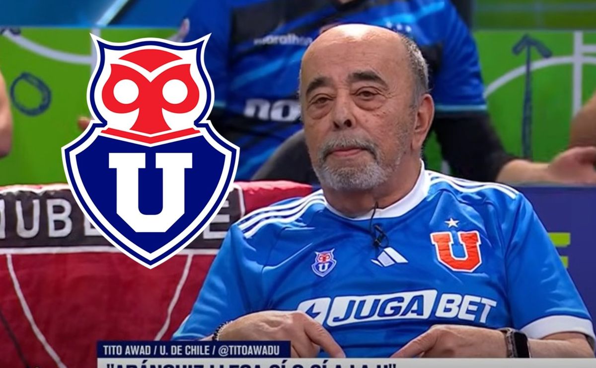Héctor Tito Awad derrocha felicidad por el presente de la U: "El equipo ...