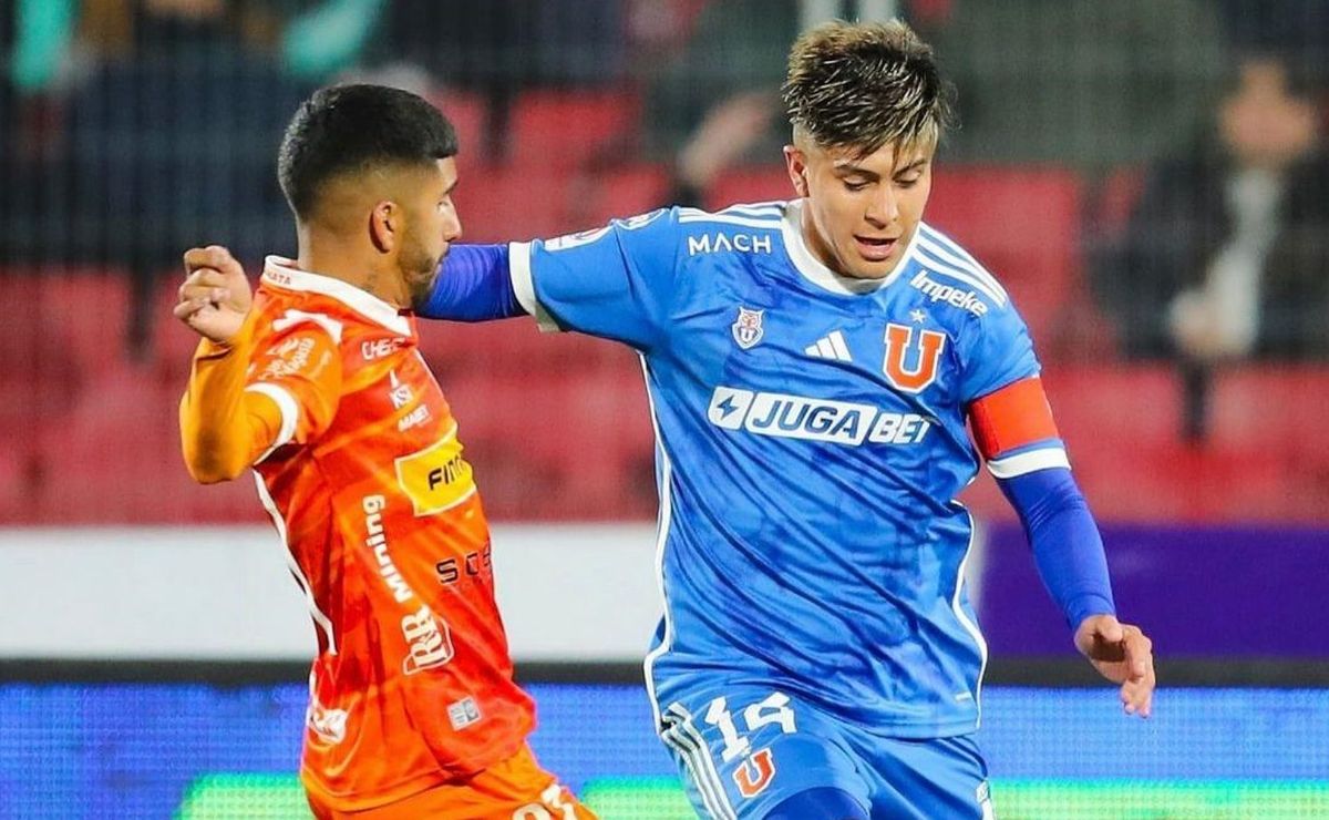 Marcelo Morales se luce en triunfo de la U ante Unión Española y lo ...