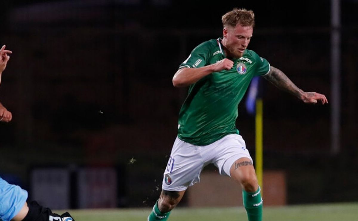 Thomas Rodríguez se olvida del fútbol chileno y sorprende a todos ...