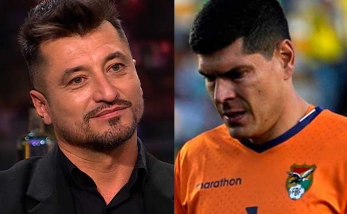 La osada talla del Loco Peric a Carlos Lampe en la previa al partido de ...