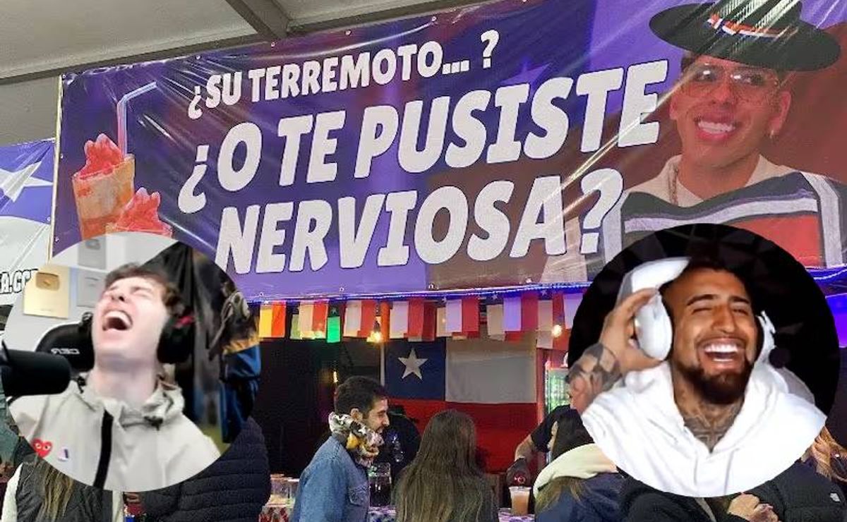 "Te pusiste nerviosa": La reacción de Davoo Xeneize y Arturo Vidal por la fonda de Carlos ...