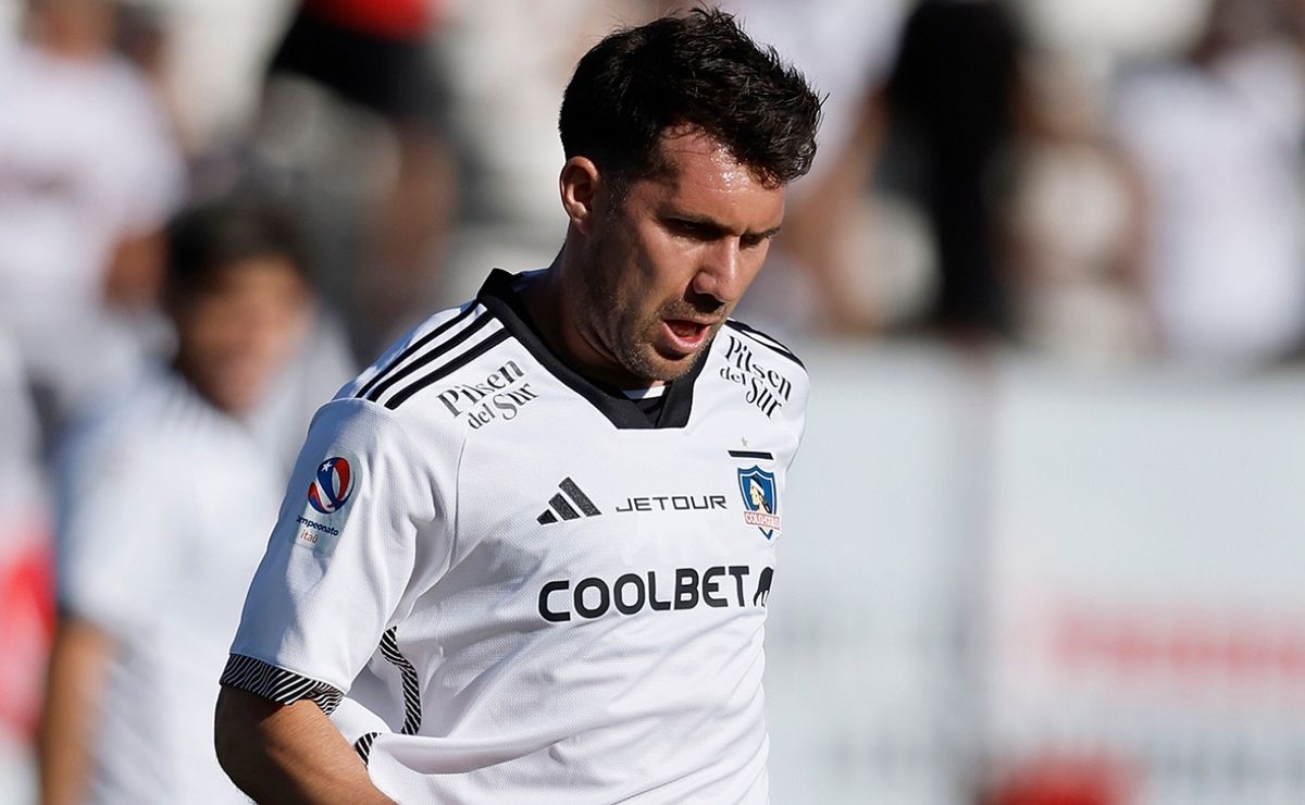 César Fuentes no podrá jugar en Colo Colo en lo que queda de temporada