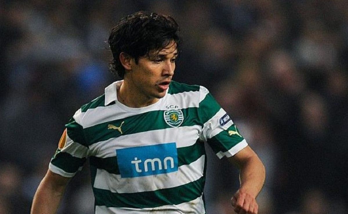 Matías Fernández hace delirar a hinchas del Sporting con su visita ...