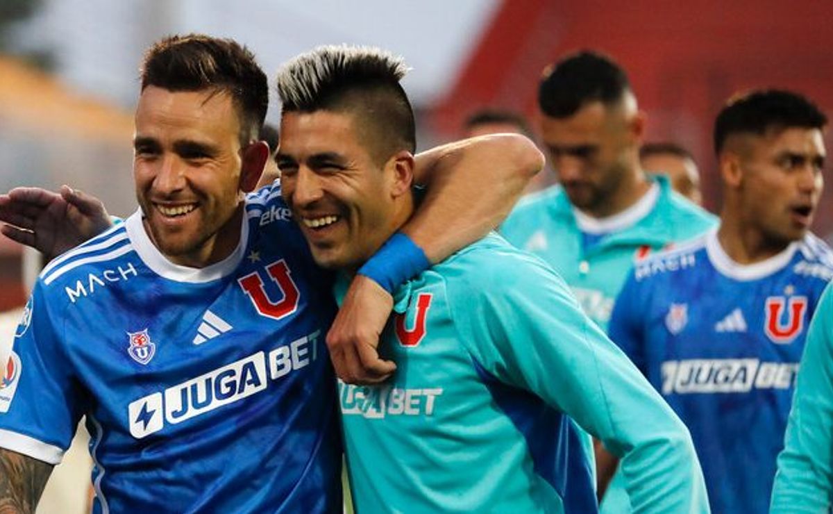 Campeón de Copa Sudamericana con Universidad de Chile está embobado con ...