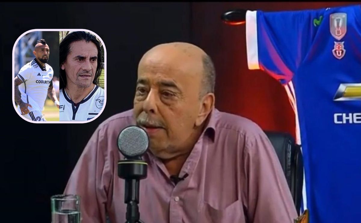 Héctor Tito Awad le da sin asco a Arturo Vidal y al Coca Mendoza: "Les ...