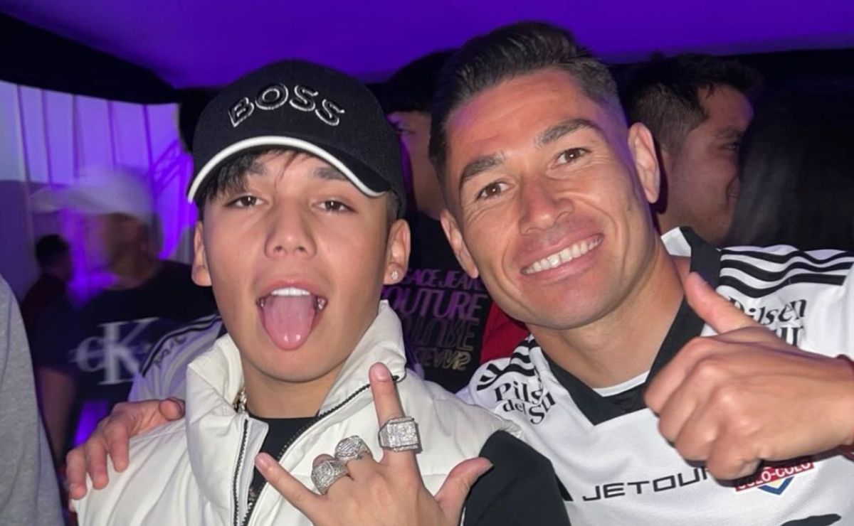 Los artistas urbanos que animaron la fiesta de Colo Colo - Bolavip Chile