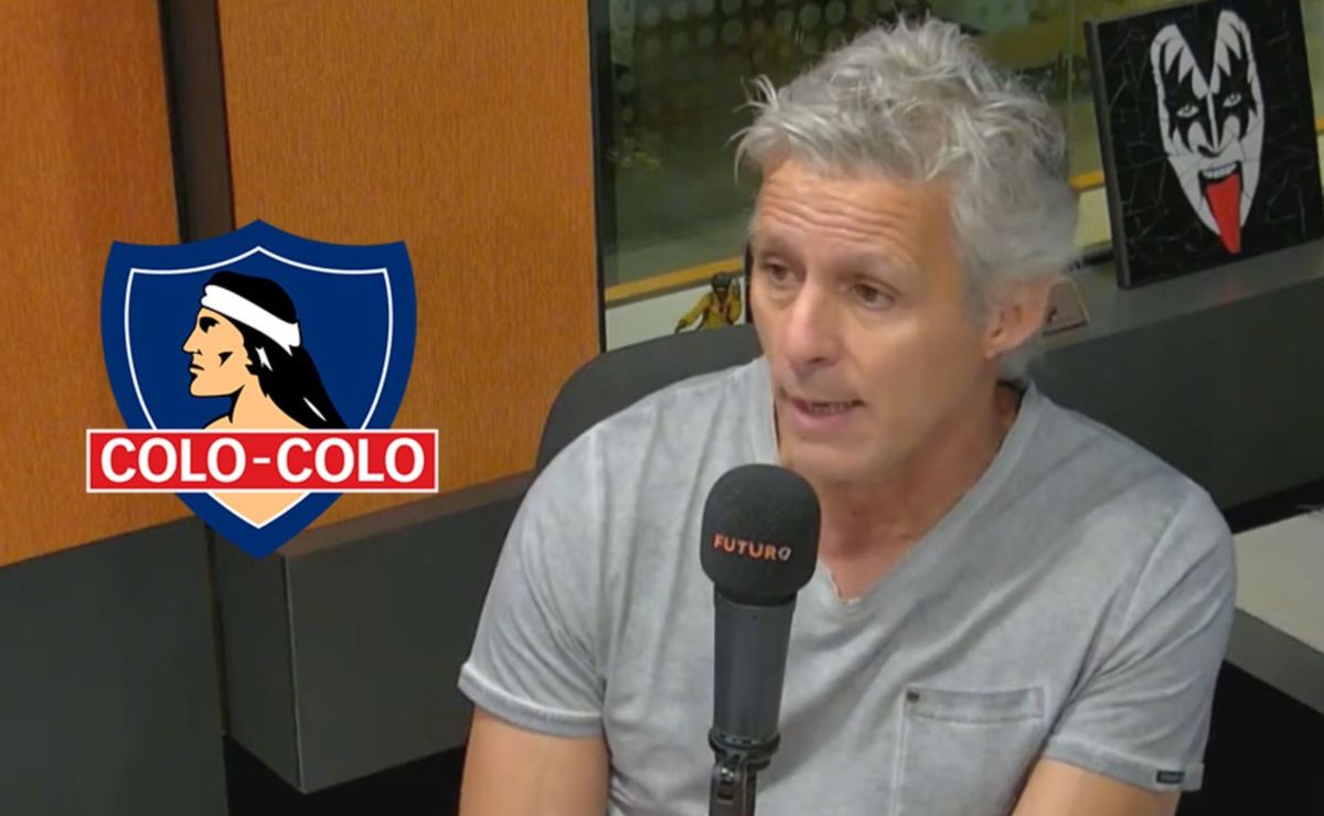 Waldemar Méndez pide la salida de esta figura en Colo Colo: "Me hace ...