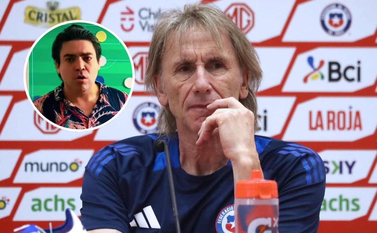 Jean Pierre Bonvallet le entrega la fórmula a Ricardo Gareca para ...