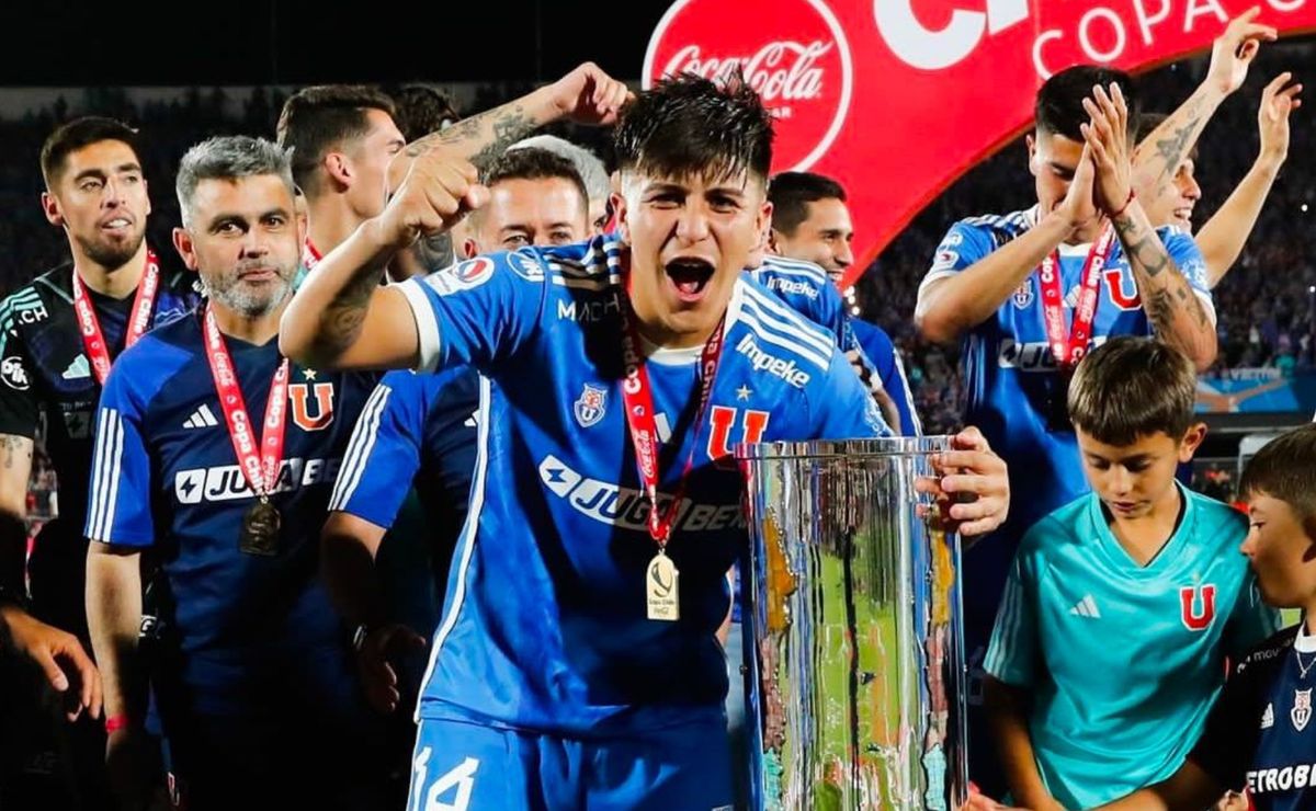 Marcelo Morales se sincera sobre su futuro en la U - Bolavip Chile