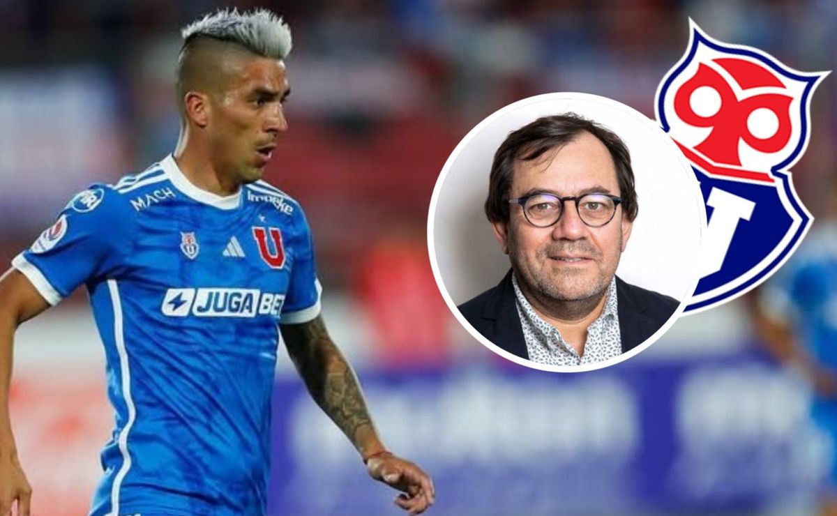 Danilo Díaz sueña con este acompañante para Leandro Fernández en la U ...