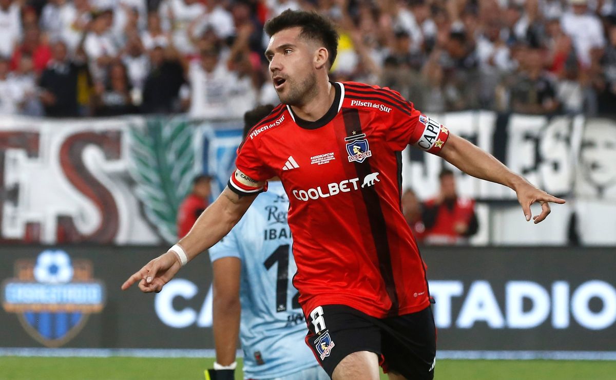 Jugará la Copa: César Fuentes no sigue en Colo Colo y es oficializado ...