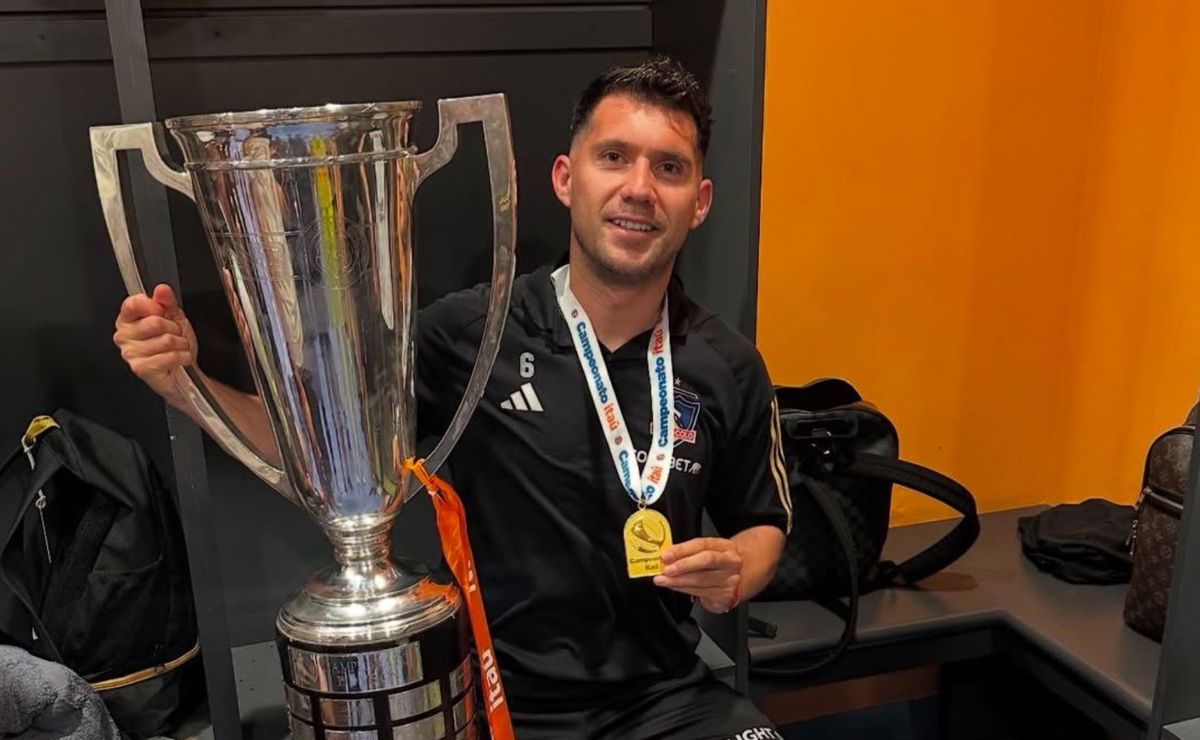 César Fuentes dedica sentida carta a Colo Colo - Bolavip Chile