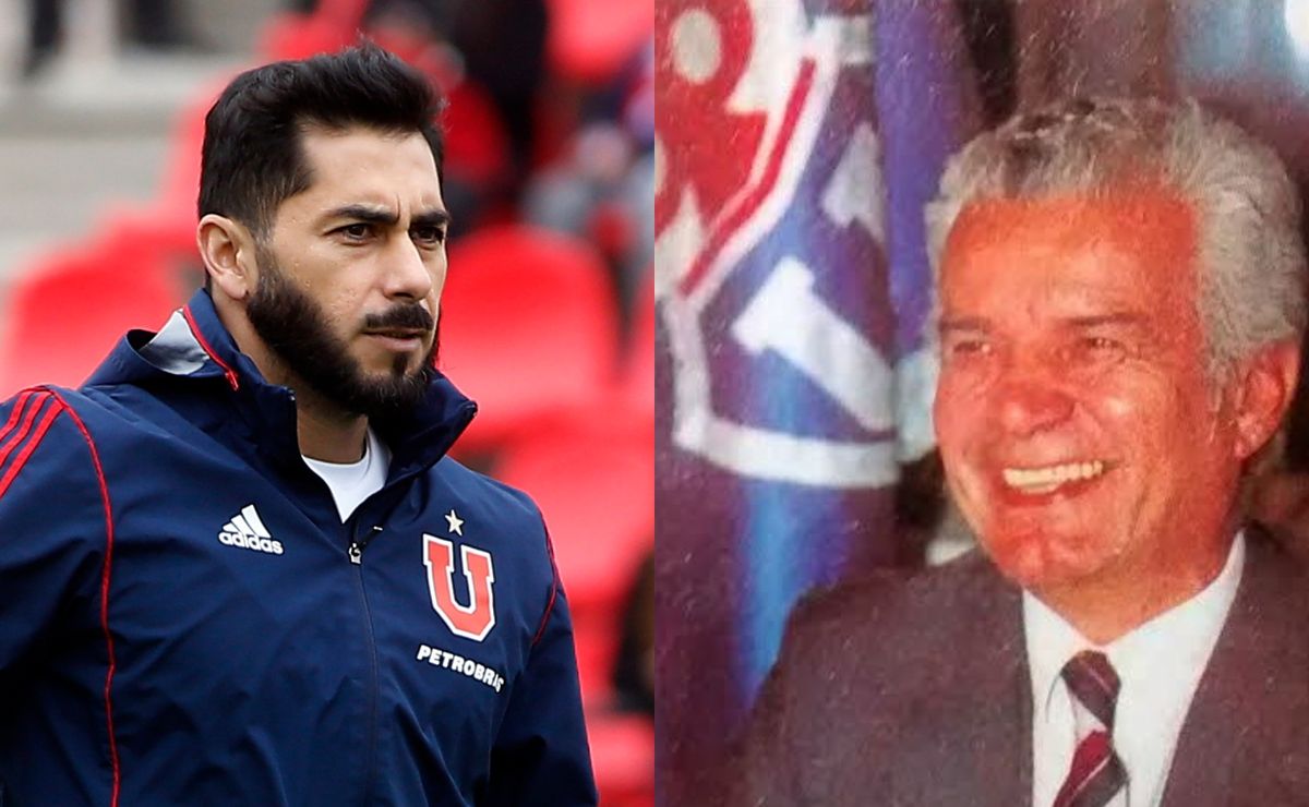 Johnny Herrera valora el amor de René Orozco por la U