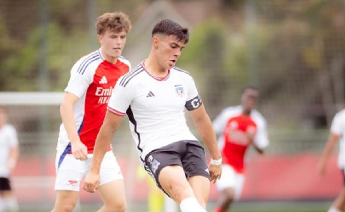 VIDEO: El golazo de la Sub16 de Colo Colo al Arsenal a puro tiqui-taca - Bolavip Chile