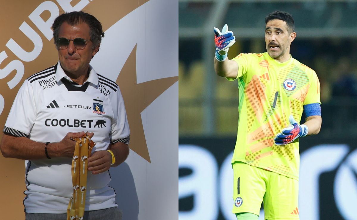 Aníbal Mosa revela cómo fue el intento de Colo Colo por Claudio Bravo