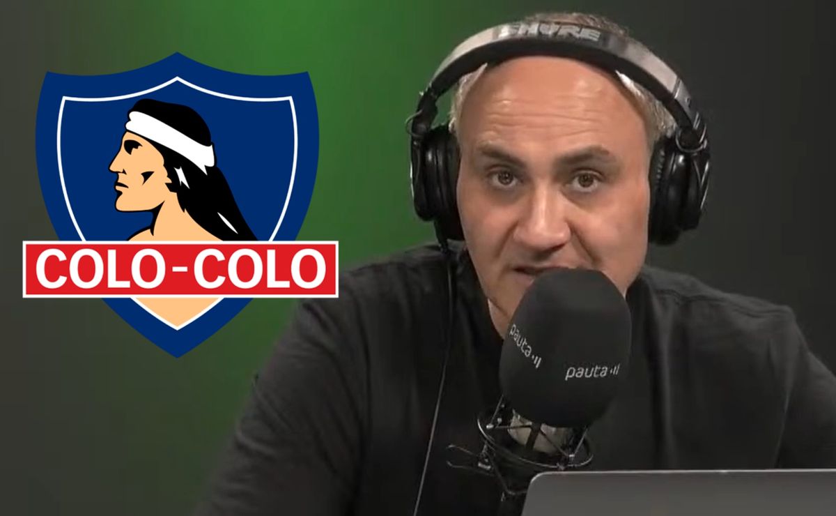 Fernando Tapia piensa que Cortés sería "el mejor refuerzo" para Colo Colo