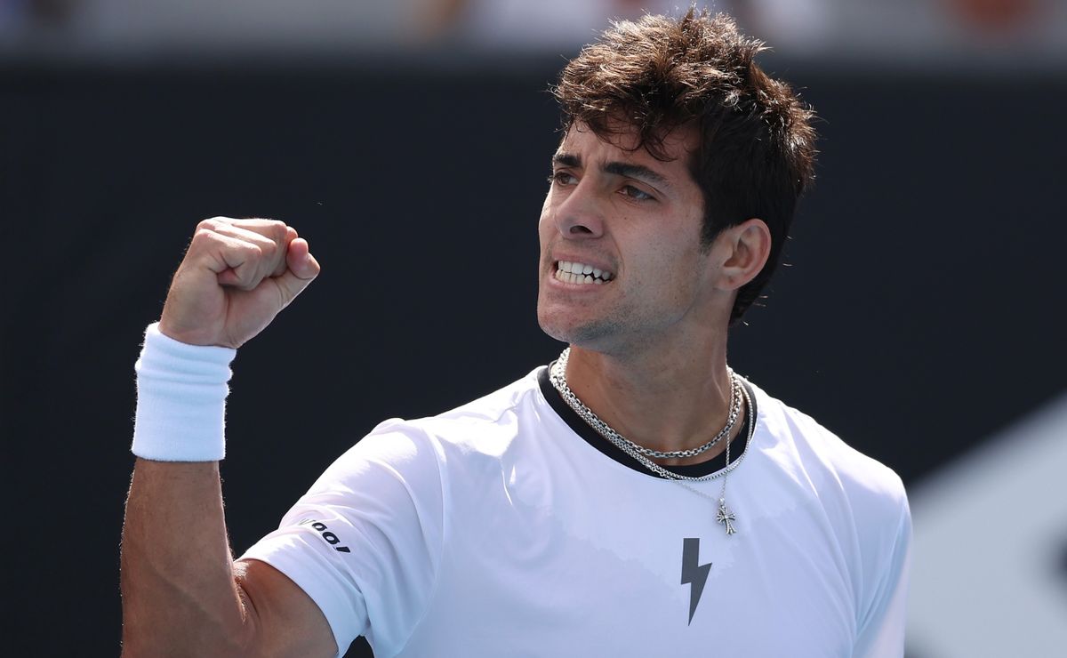 Cristian Garin vs. Borna Coric: Dónde ver EN VIVO por el Australian Open