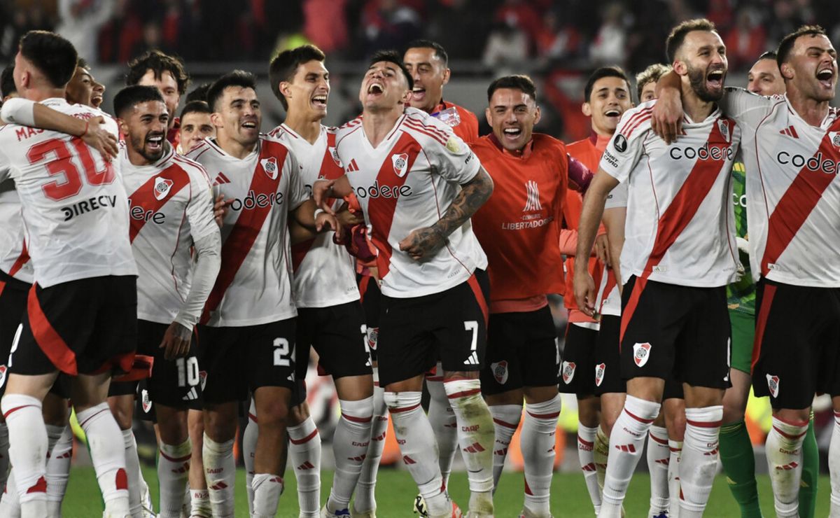 ¡Van con todo!: la poderosa formación de River Plate para enfrentar a ...