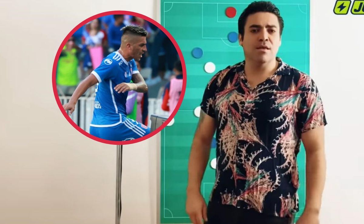 Jean Pierre Bonvallet destroza a Leandro Fernández tras su expulsión ...