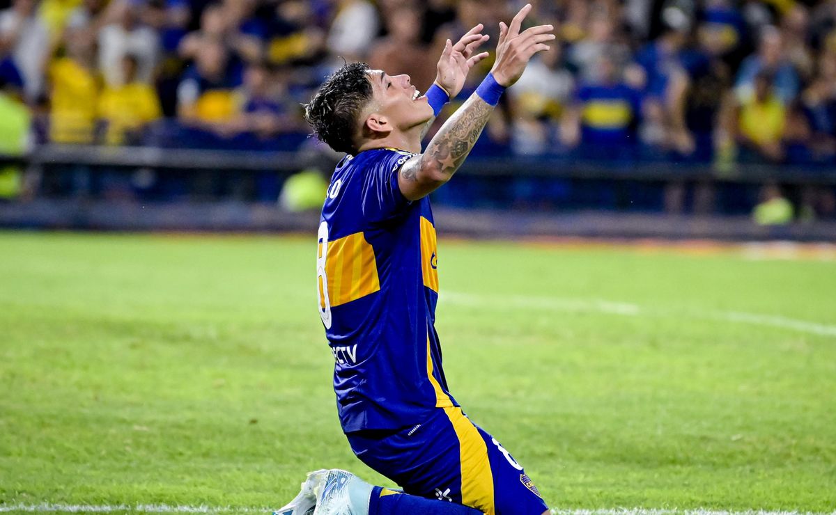 VIDEO: Revisa el tremendo golazo de Carlos Palacios para Boca Juniors en el fútbol argentino ...