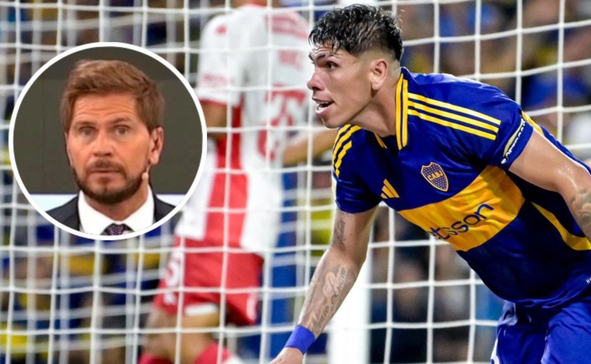 Sebastián Pollo Vignolo encandilado con Carlos Palacios: "Va a ser ...