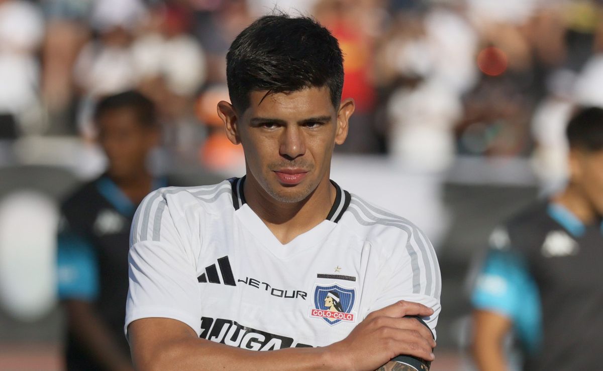 Esteban Pavez saca la voz como capitán de Colo Colo - Bolavip Chile