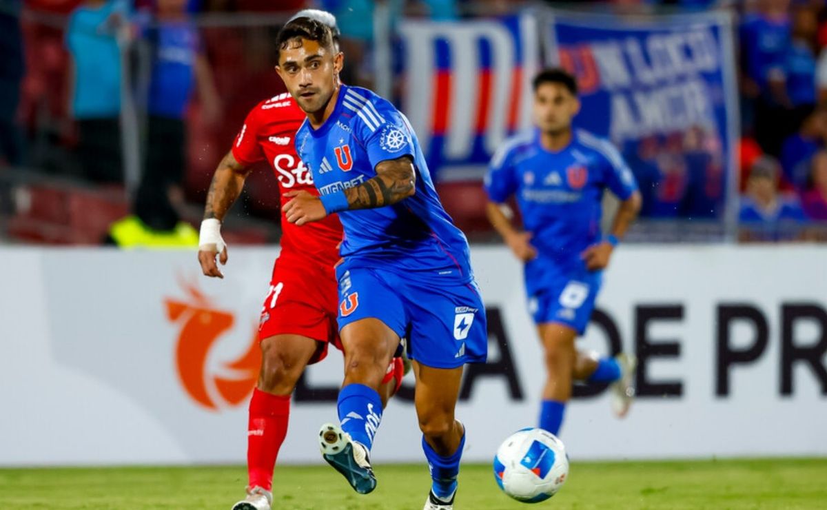 ¿Línea de tres o de cuatro? Nicolás Ramírez revela el sistema de juego que más le gusta en la U ...