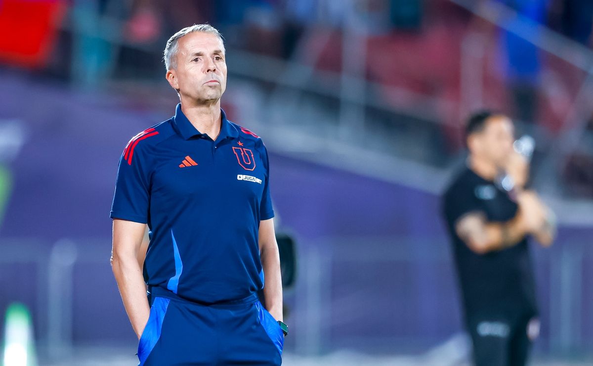 Gustavo Álvarez descarta a Gabriel Castellón - Bolavip Chile