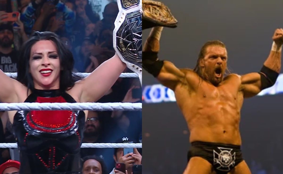 Leyenda de la WWE: Triple H quedó encandilado con Stephanie Vaquer tras ...