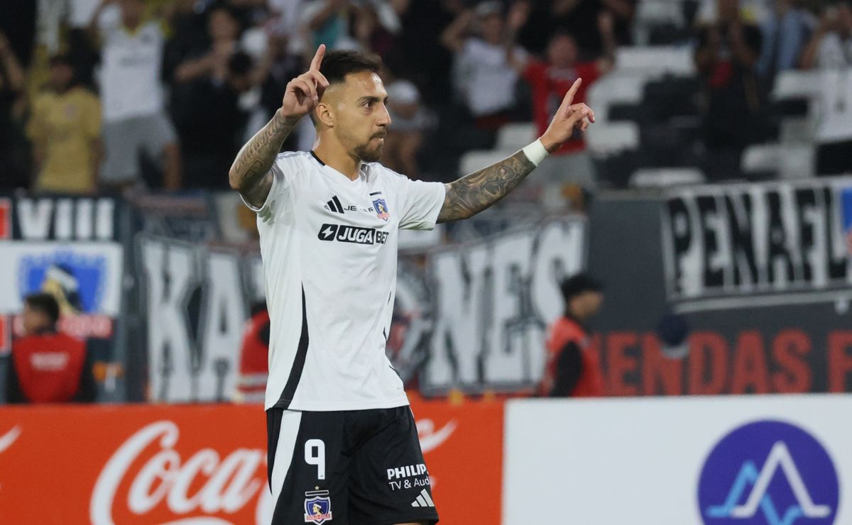 La formación oficial de Colo Colo para el partido ante Palestino