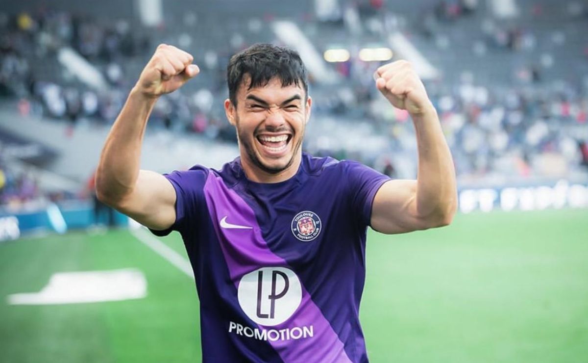 Gabriel Suazo tiene nuevo motivo para celebrar en Francia - Bolavip Chile
