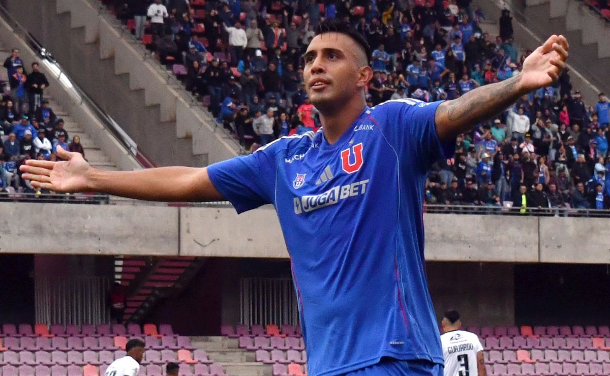 Critican a Rodrigo Contreras por su presente en la U - Bolavip Chile