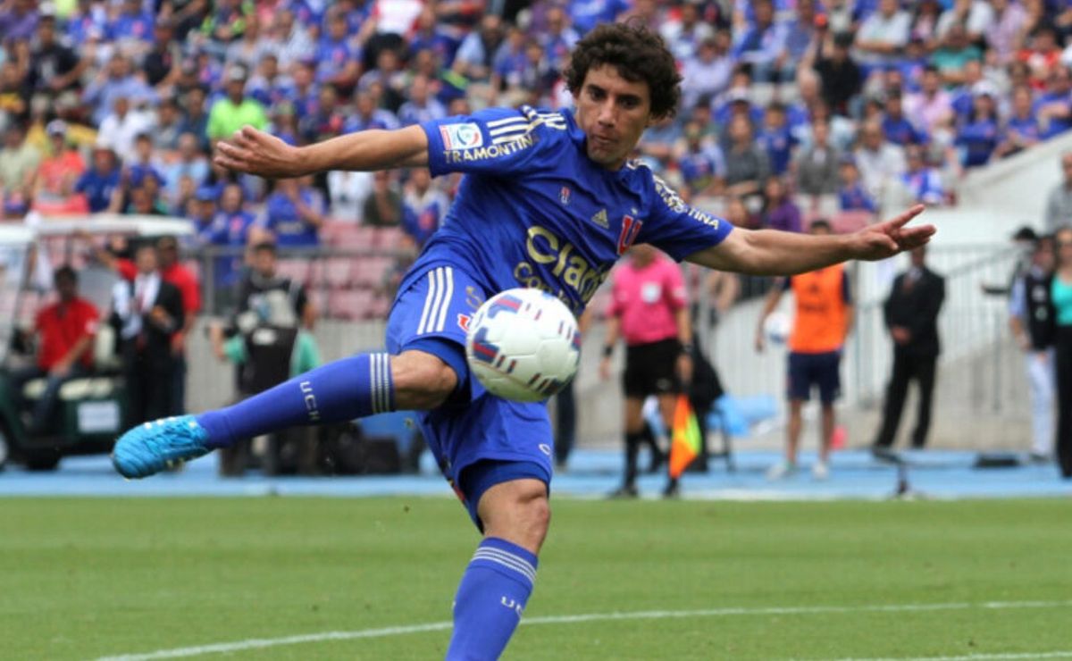 El nostálgico recuerdo de Mathías Corujo a su gol ante Universidad ...