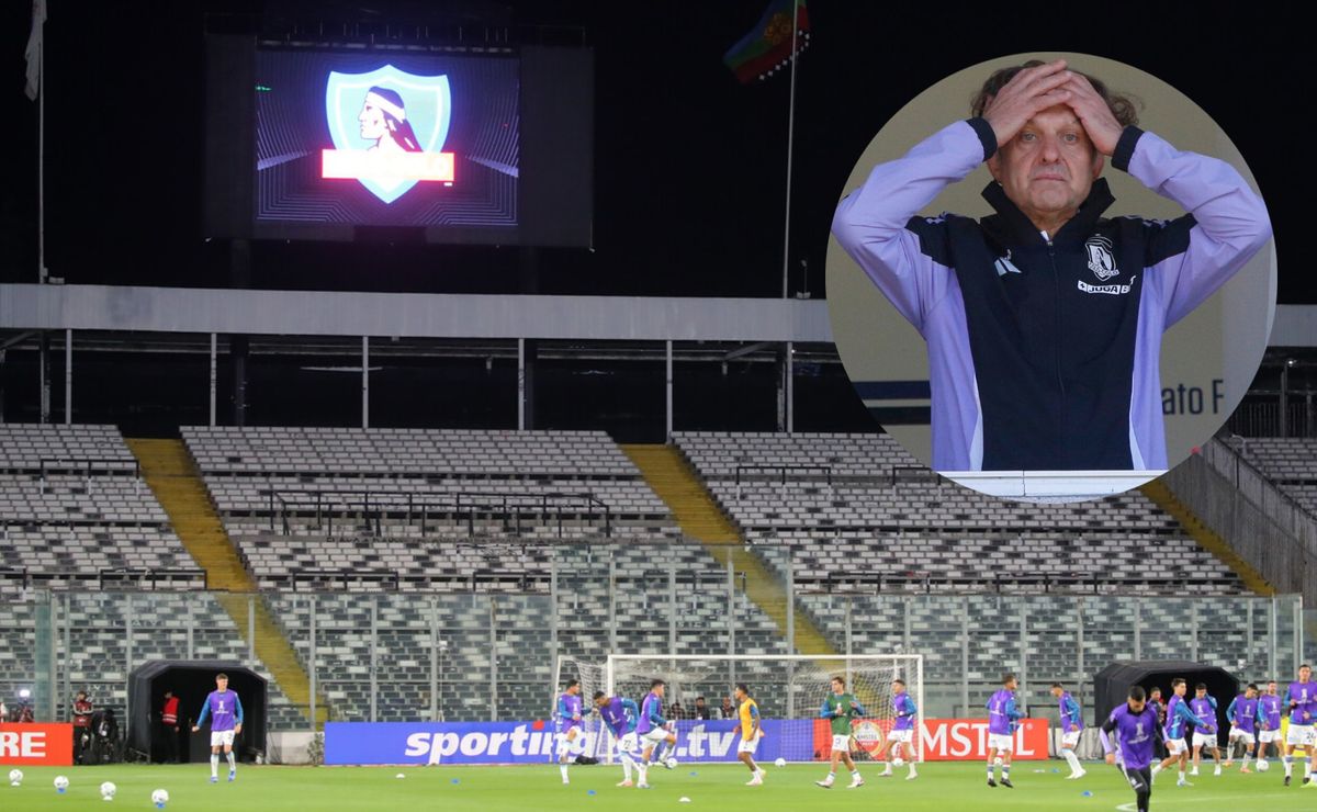 Mosa confirma los miles de millones que perderá Colo Colo tras castigo