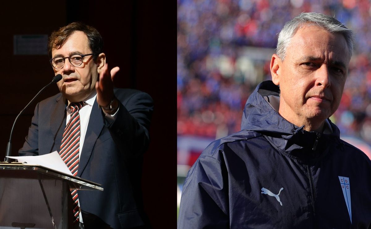 Danilo Díaz saca las garras y se lanza contra Tiago Nunes tras la ...