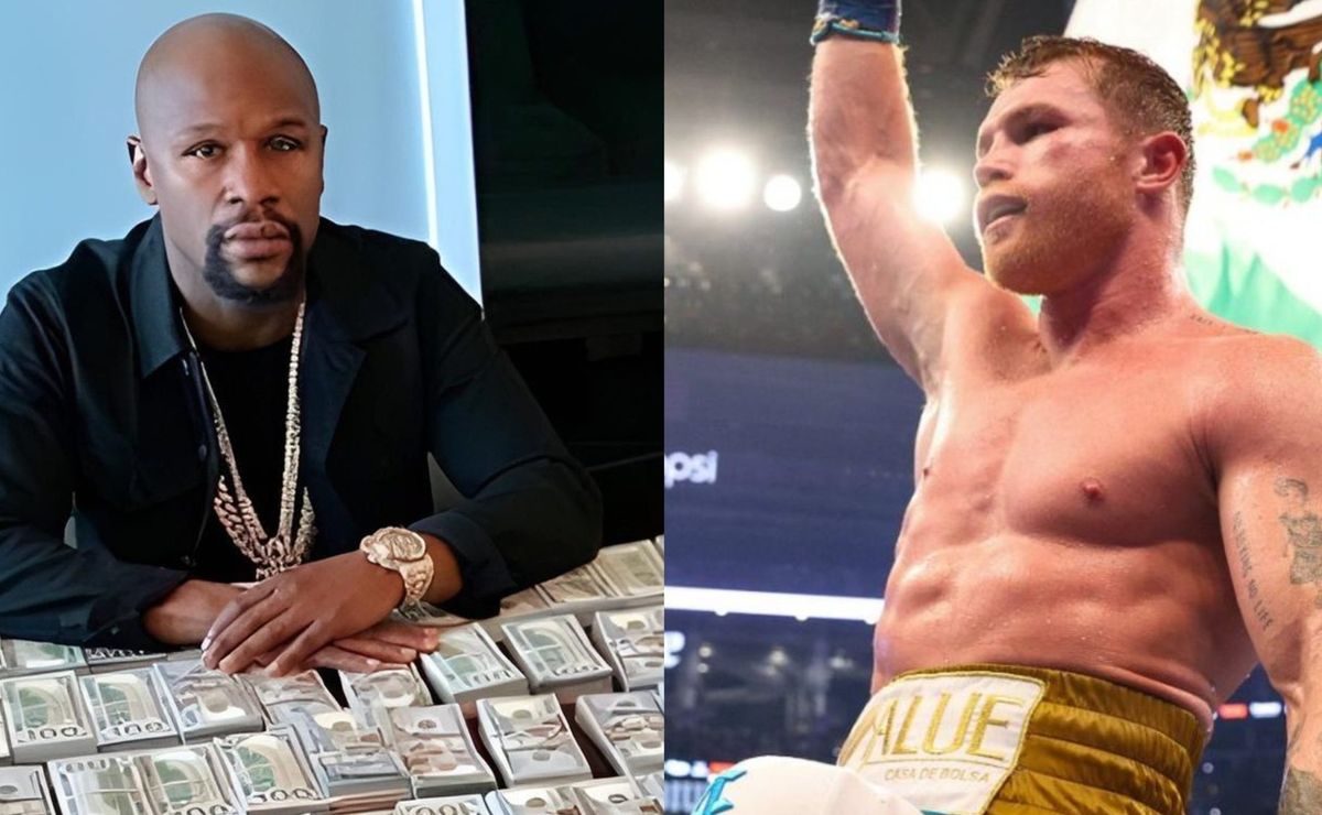 Floyd Mayweather amasó una fortuna en las apuestas: esto jugó "Money ...