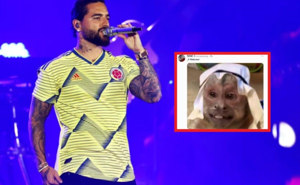 Maluma no cantó en la inauguración del Mundial y los memes no lo ...
