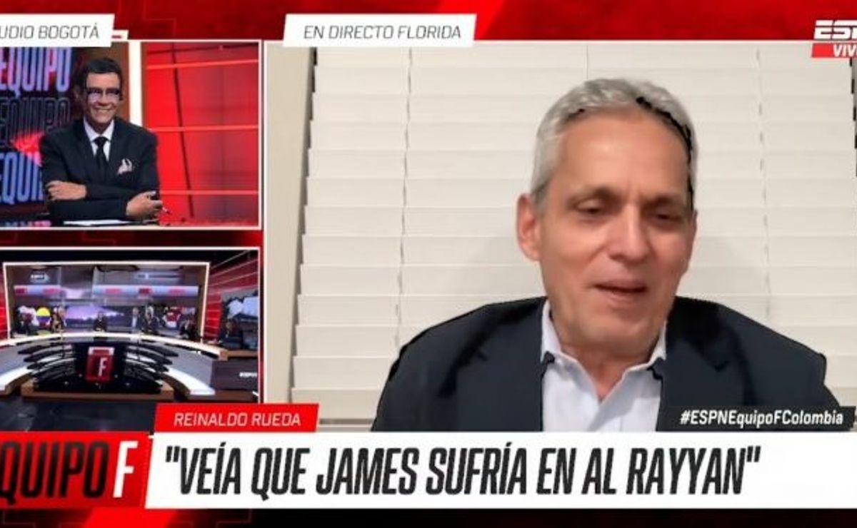 "Parece que les estuviera pagando", Reinaldo Rueda contra los ...