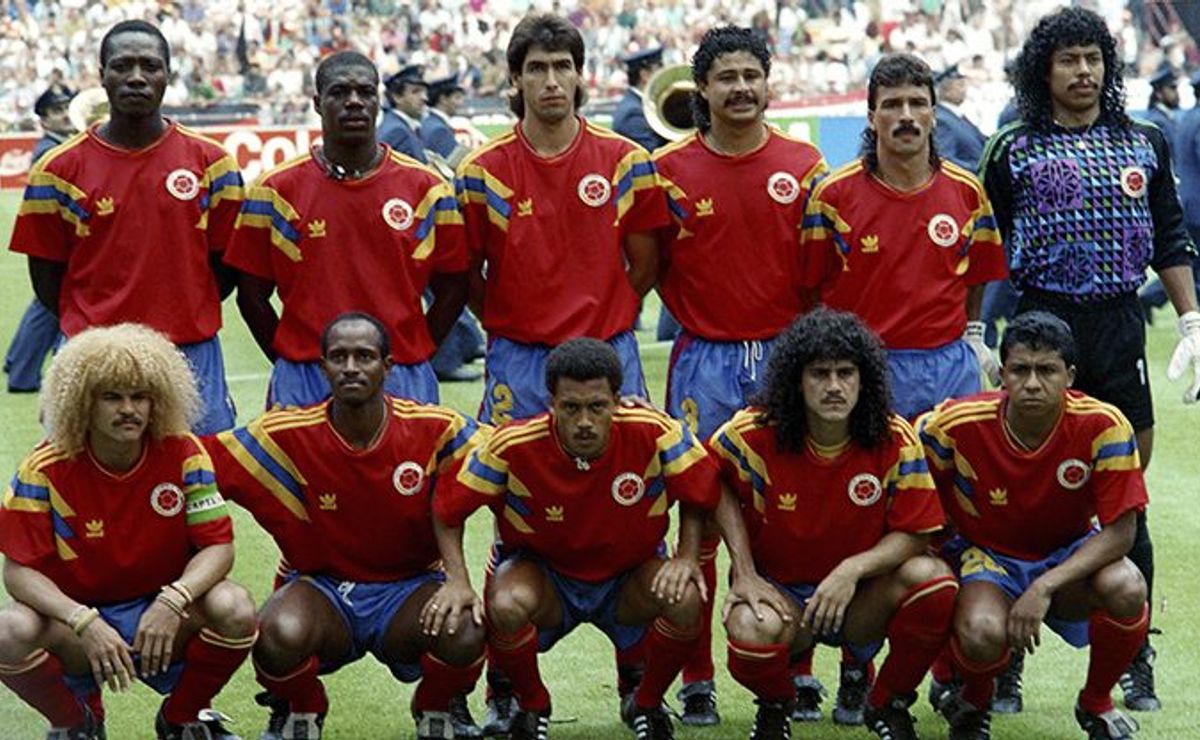 FIFA recuerda la magia de Valderrama y el golazo de Rincón ante Alemania