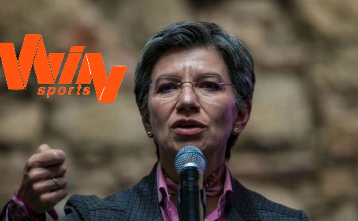 Claudia López da un nuevo anuncio sobre Win Sports y la final en Bogotá ...