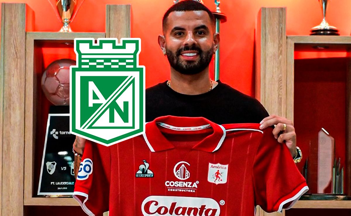 Lo que dijo Edwin Cardona de su debut con América ante Atlético Nacional - Bolavip Colombia