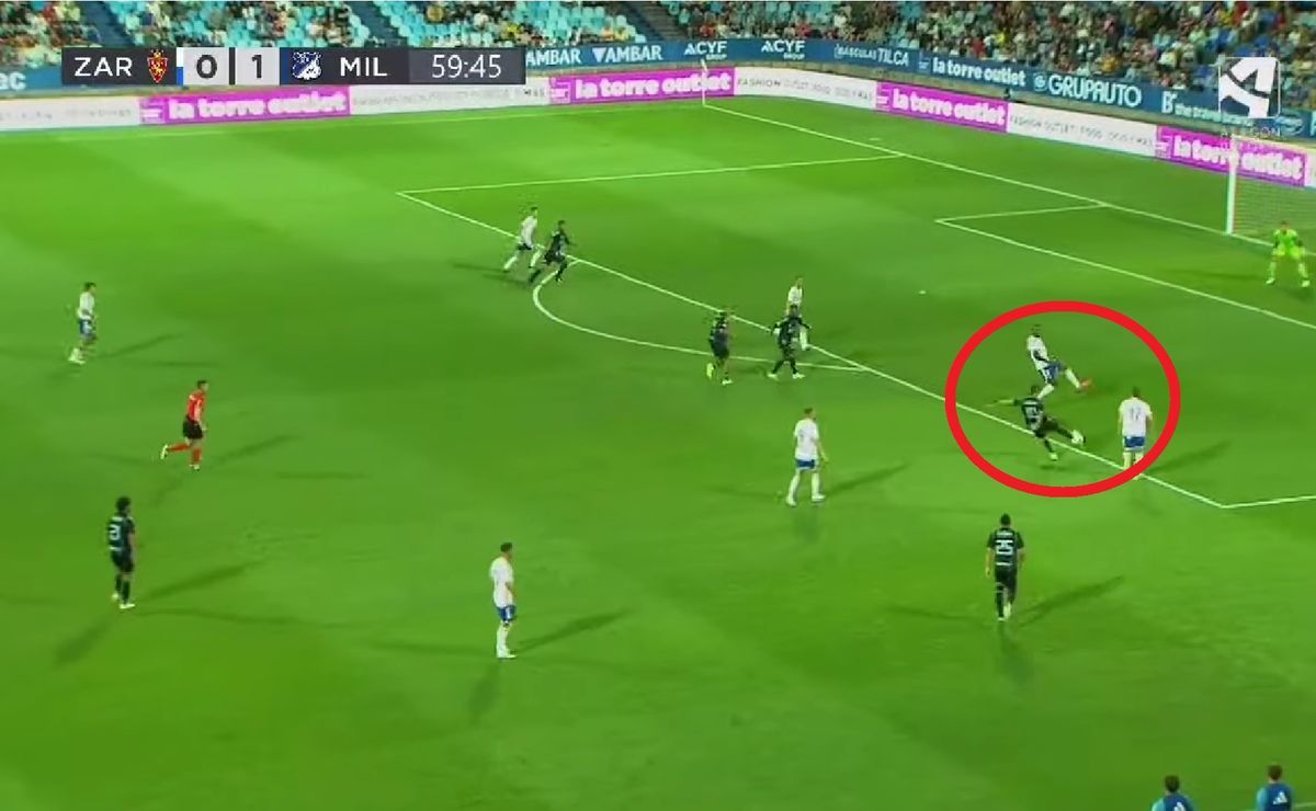 Así fue el golazo que le clavó Daniel Cataño al Real Zaragoza en España ...