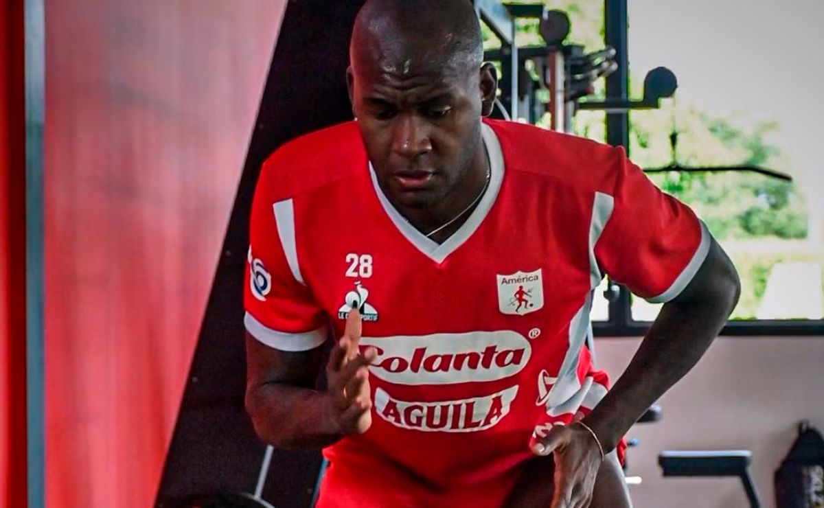 América lo confirmó: importante novedad sobre la salud de Víctor Ibarbo ...