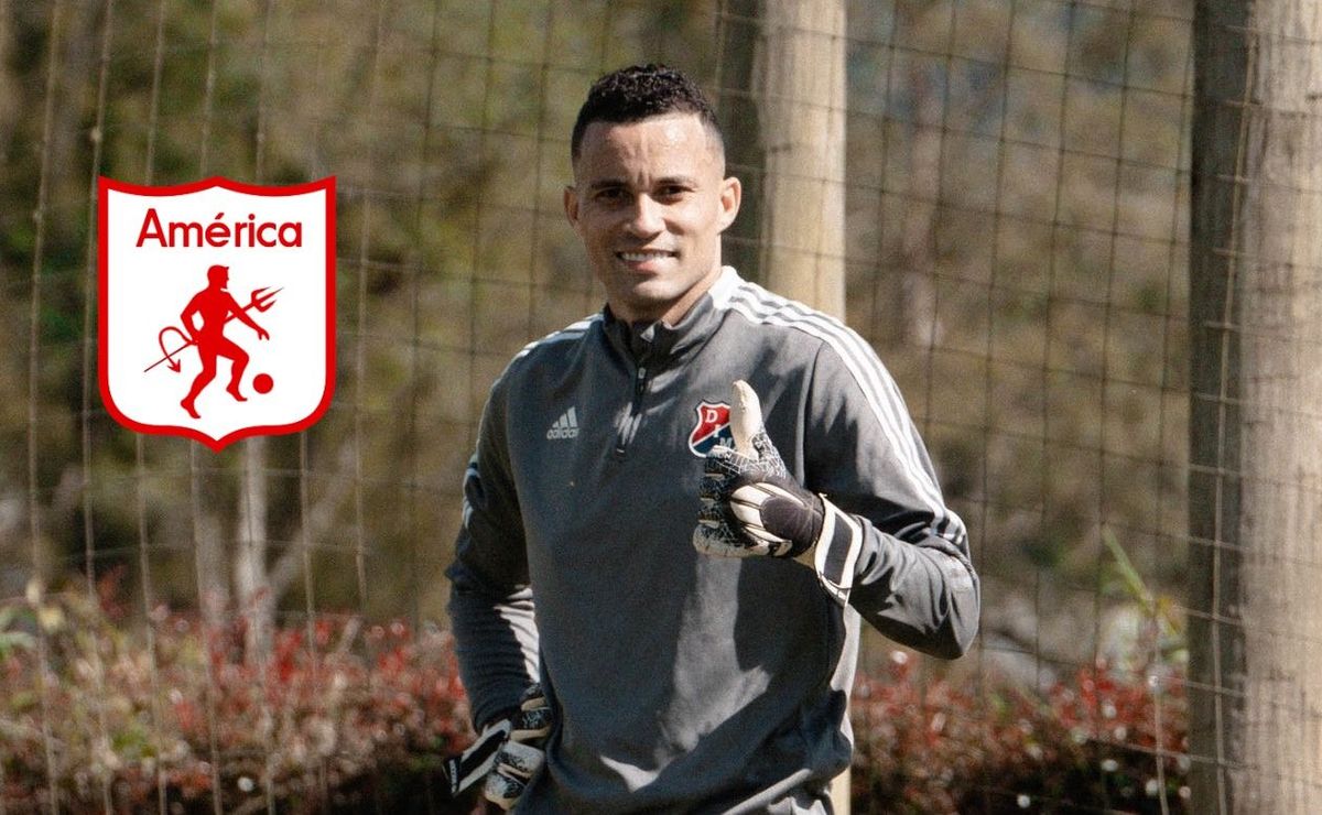 José Chunga le mandó un mensaje al América de Cali, previo al duelo con ...