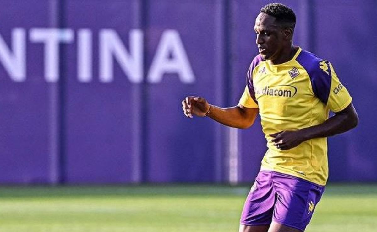 Yerry Mina y su debut con Fiorentina pensando en la Selección Colombia ...