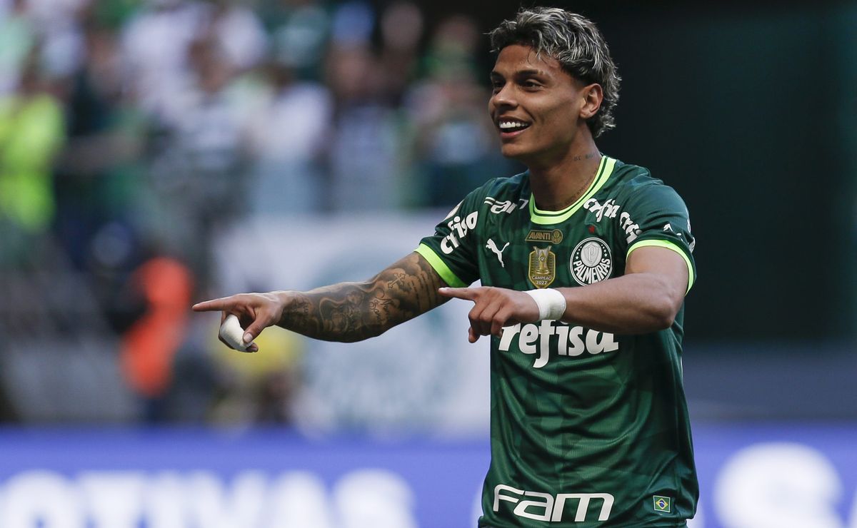 Richard Ríos, la gran sorpresa de Néstor Lorenzo en la Selección ...