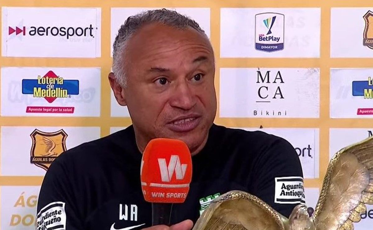 William Amaral explotó contra sus jugadores por derrota ante Águilas ...