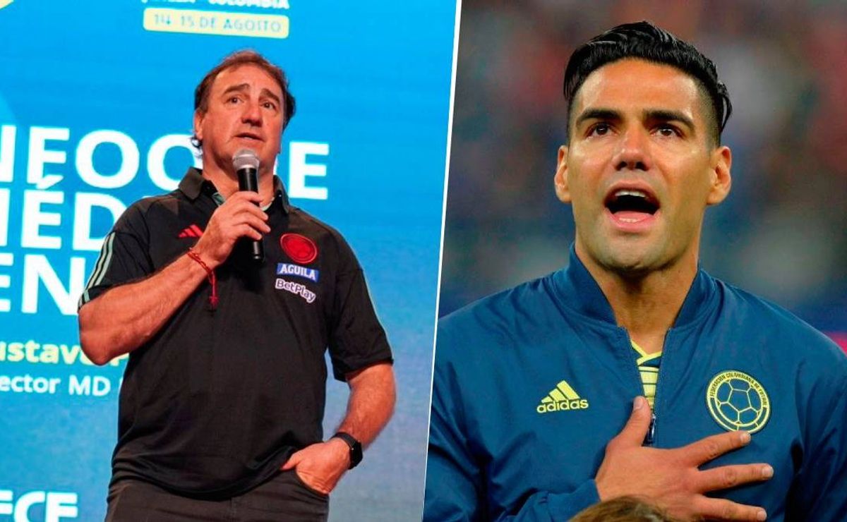 Néstor Lorenzo contó la razón por la que no convocó a Falcao García ...