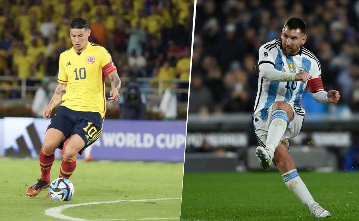 El récord en el que Lionel Messi igualó a James Rodríguez - Bolavip ...