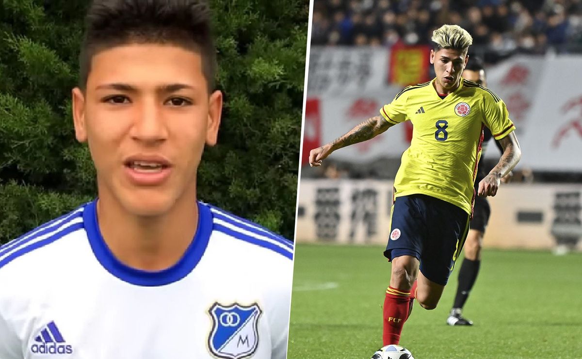 Jorge Carrascal deja a Millonarios muy en alto en la Selección Colombia
